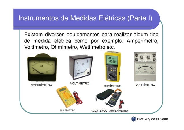 Instrumentos De Medidas Elétricas Ppt