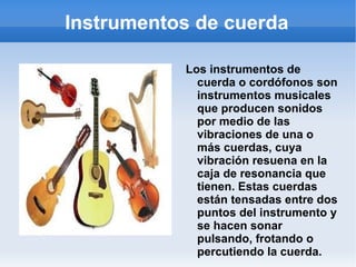 Instrumentos de orquesta | ODP | Jazz | Music
