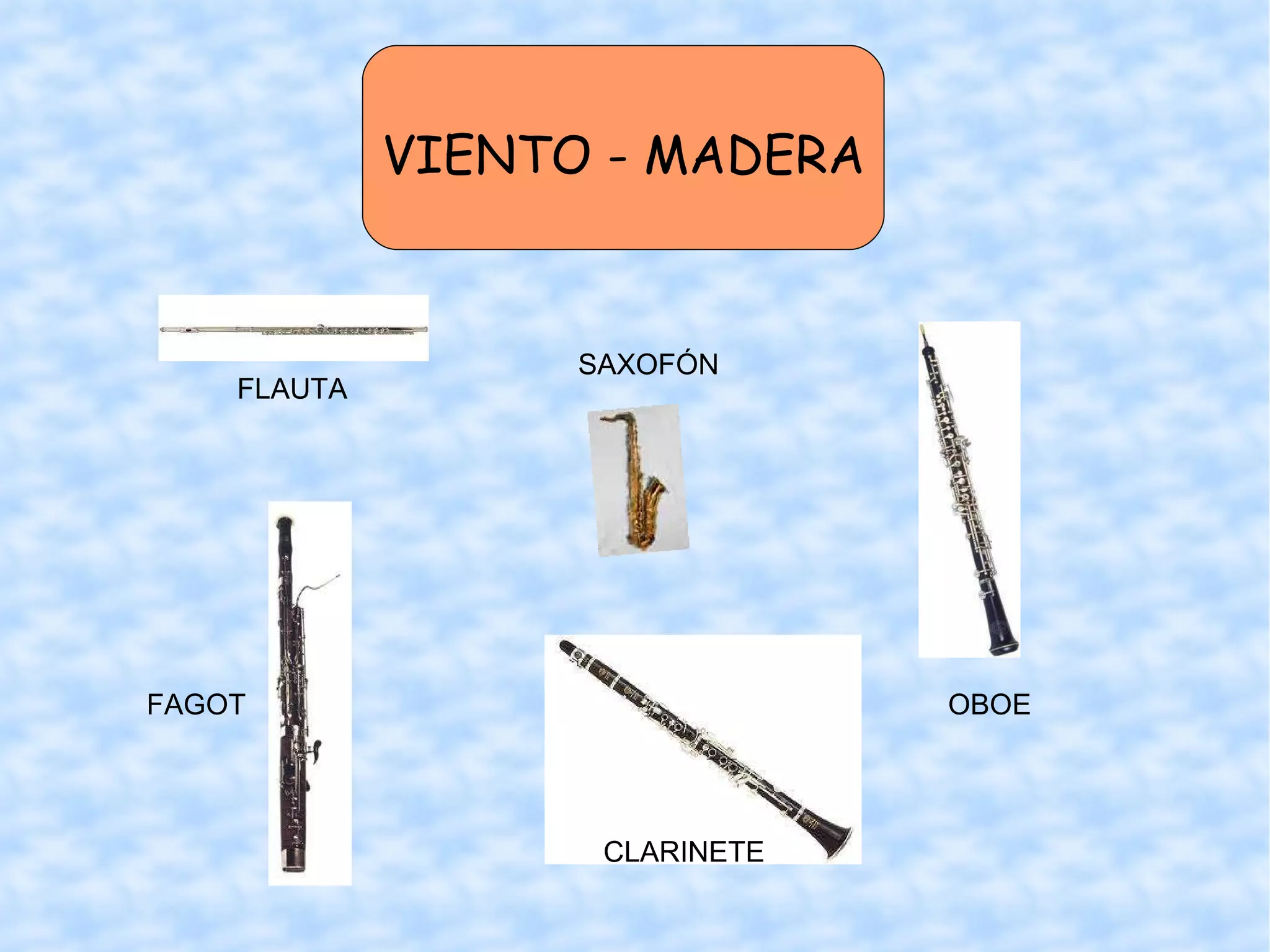 Instrumentos de viento | PPT