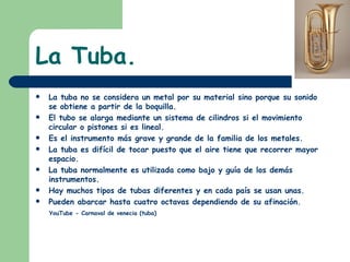 Instrumentos De Viento Metal | PPT
