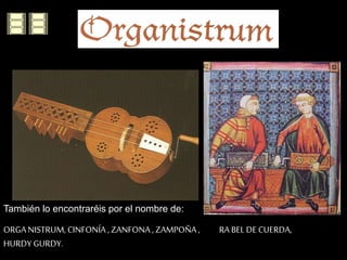 Instrumentos de la Edad Media | PPT