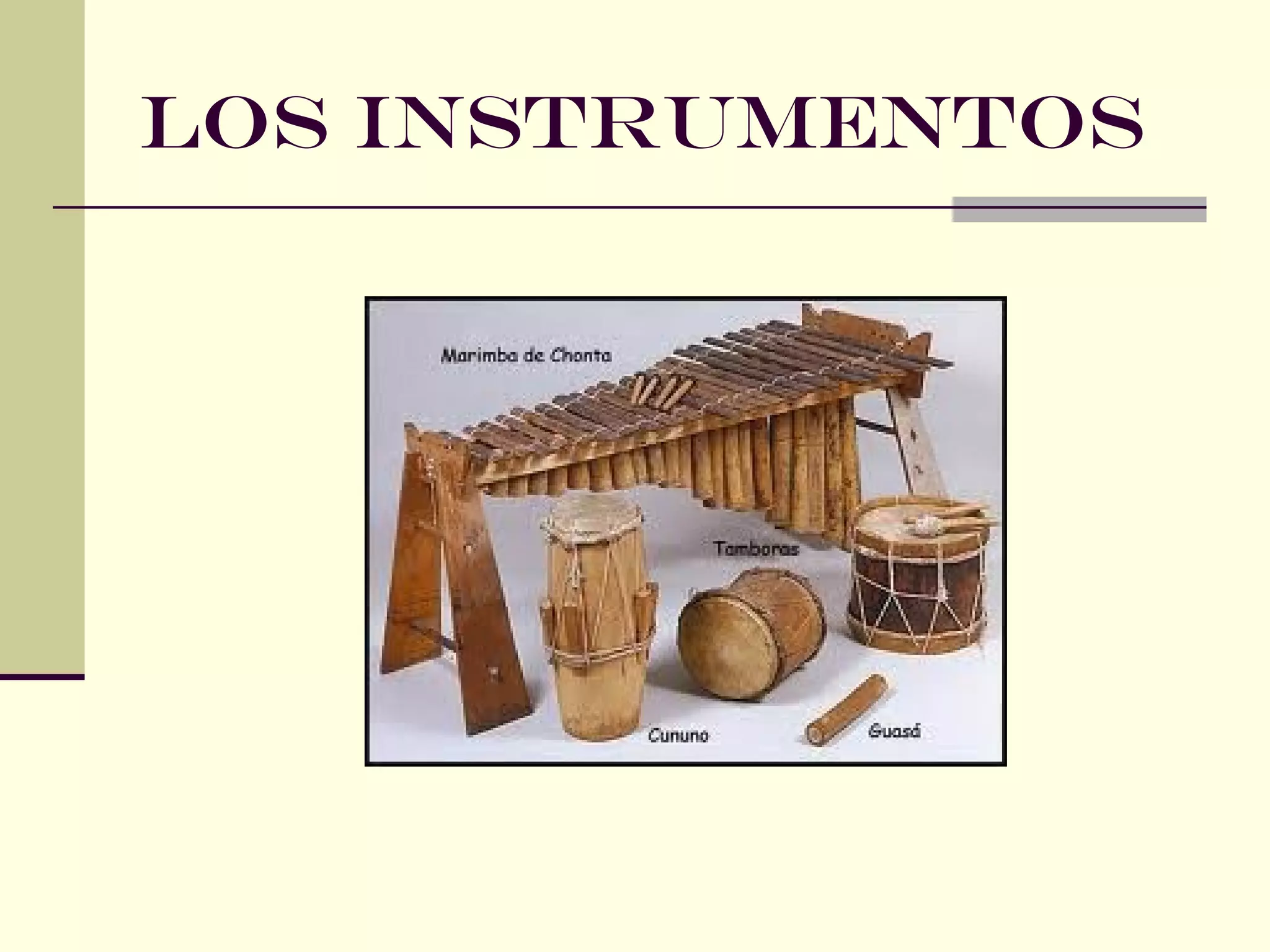 Instrumentos en la música africana | PPT | Music | Entertainment
