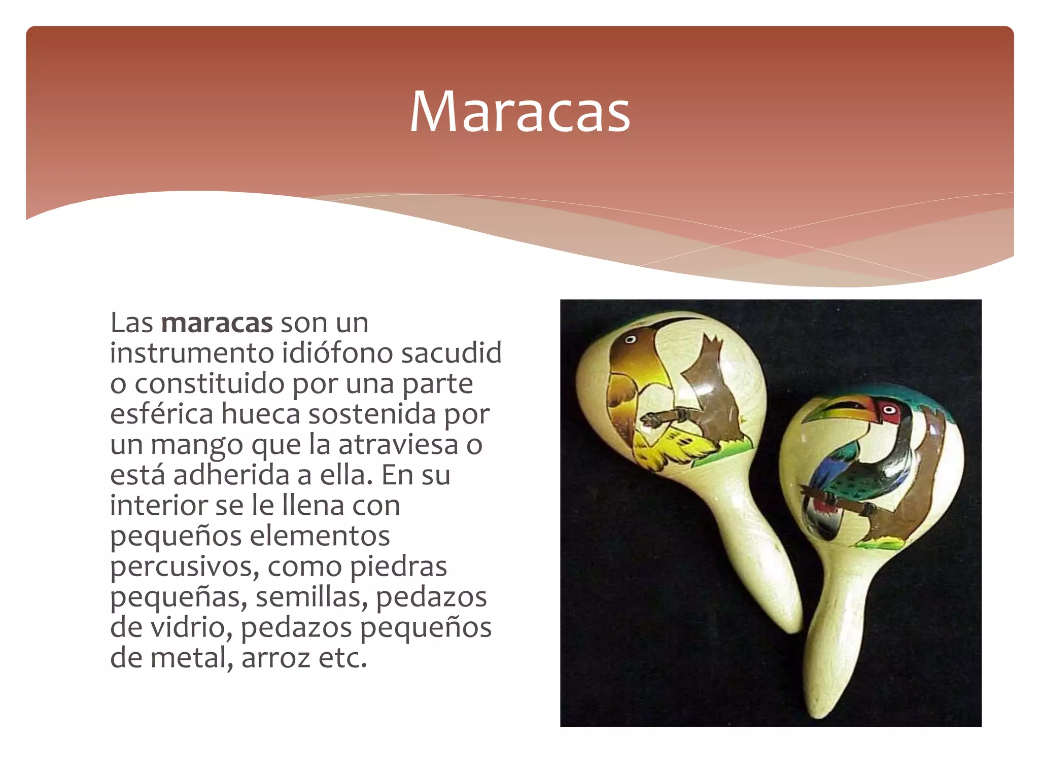 Instrumentos en la música colombiana | PPT