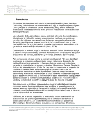 Instrumentos evaluacion tipos - caract | PDF