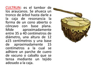 Instrumentos mapuches | PPTX