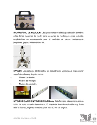 Instrumentos mecanicos pdf | PDF