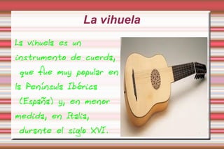 Instrumentos medievales | ODP