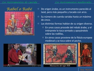 Instrumentos_medievales_am_blog | PPT | Music | Entertainment