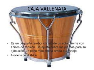 Instrumentos mucicales de colombia | PPTX