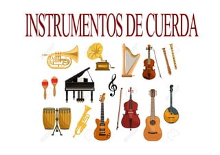 Instrumentos Musicales Con Sus Nombres