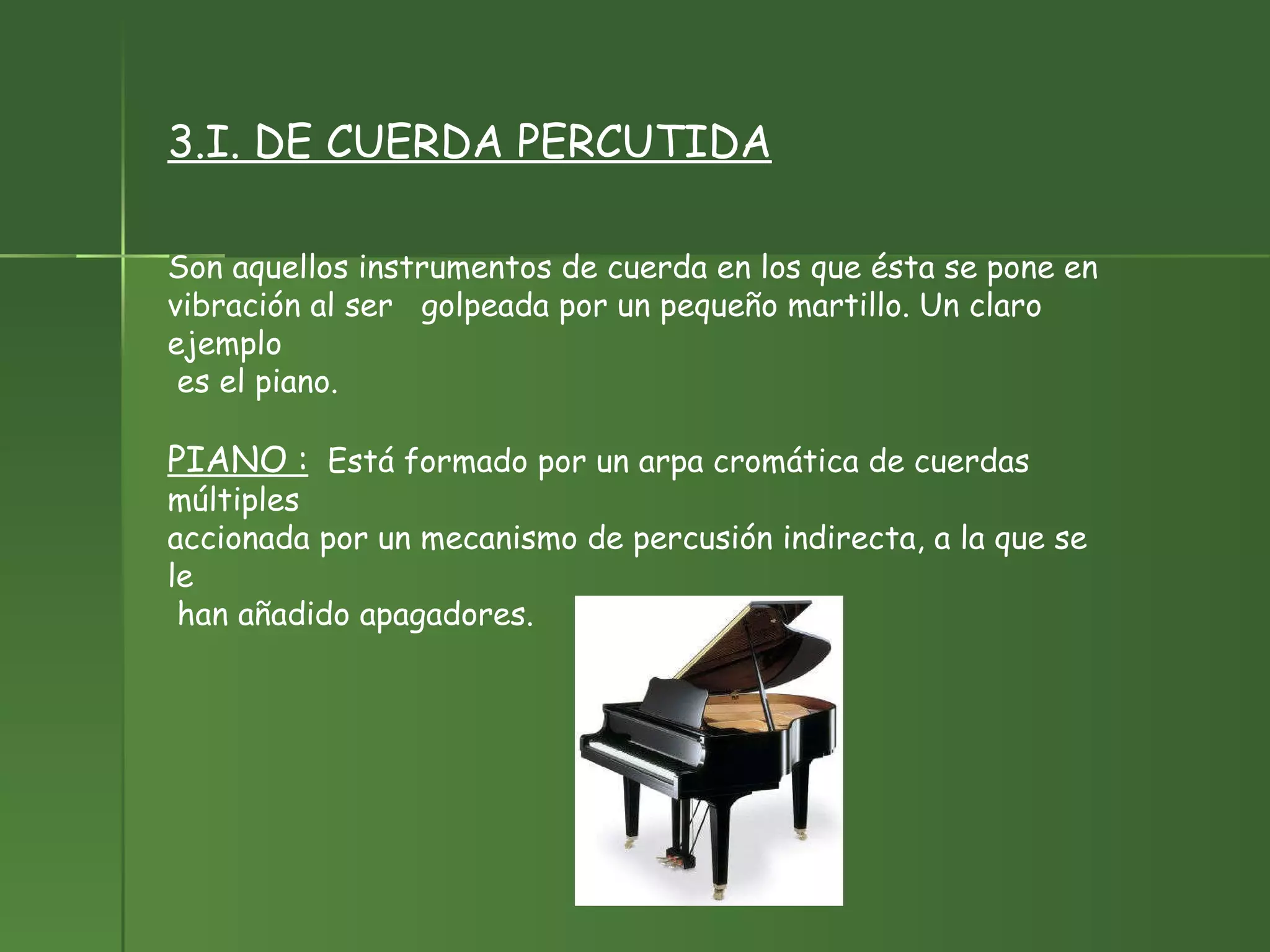 Instrumentos Musicales | PPT | Musical Instruments | Hobbies & Interests