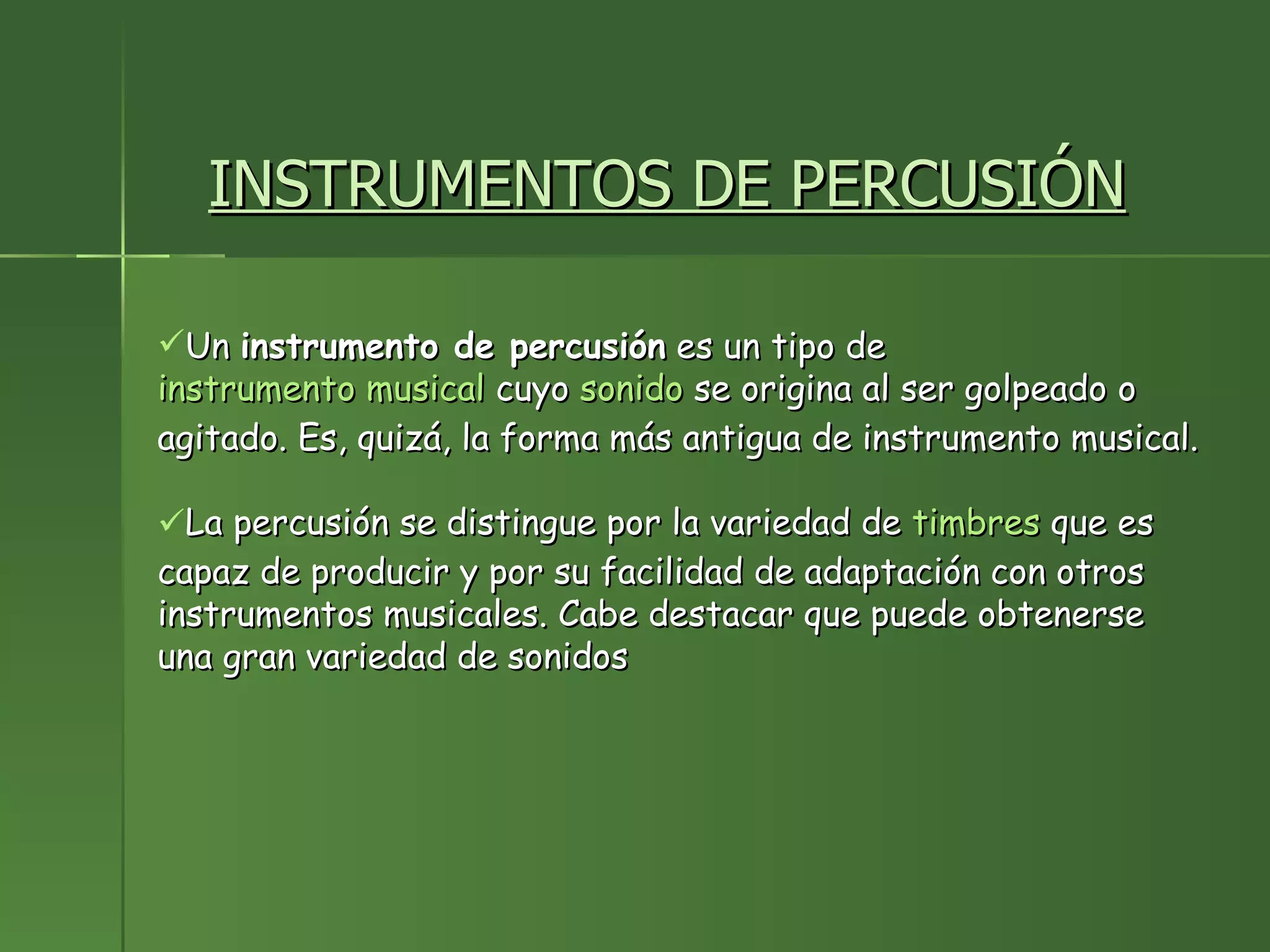 Instrumentos Musicales | PPT | Musical Instruments | Hobbies & Interests