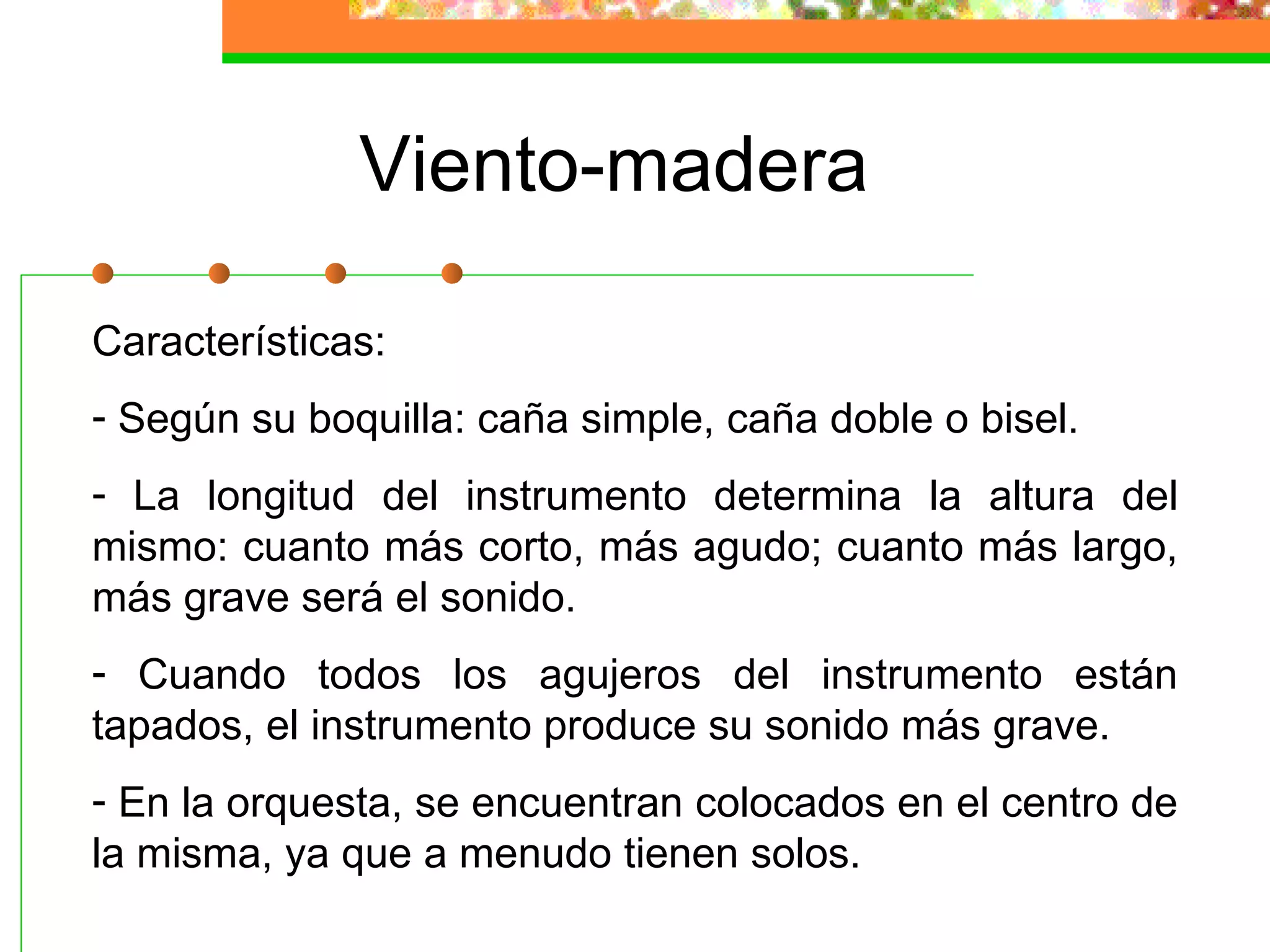 Instrumentos musicales | PPT