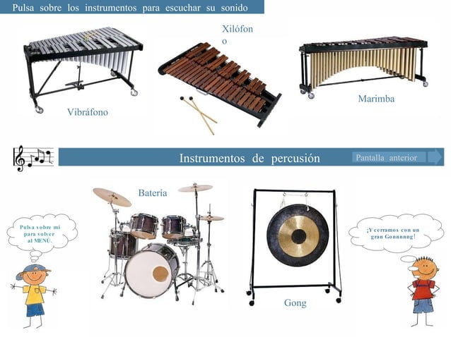 Instrumentos musicales | PPT