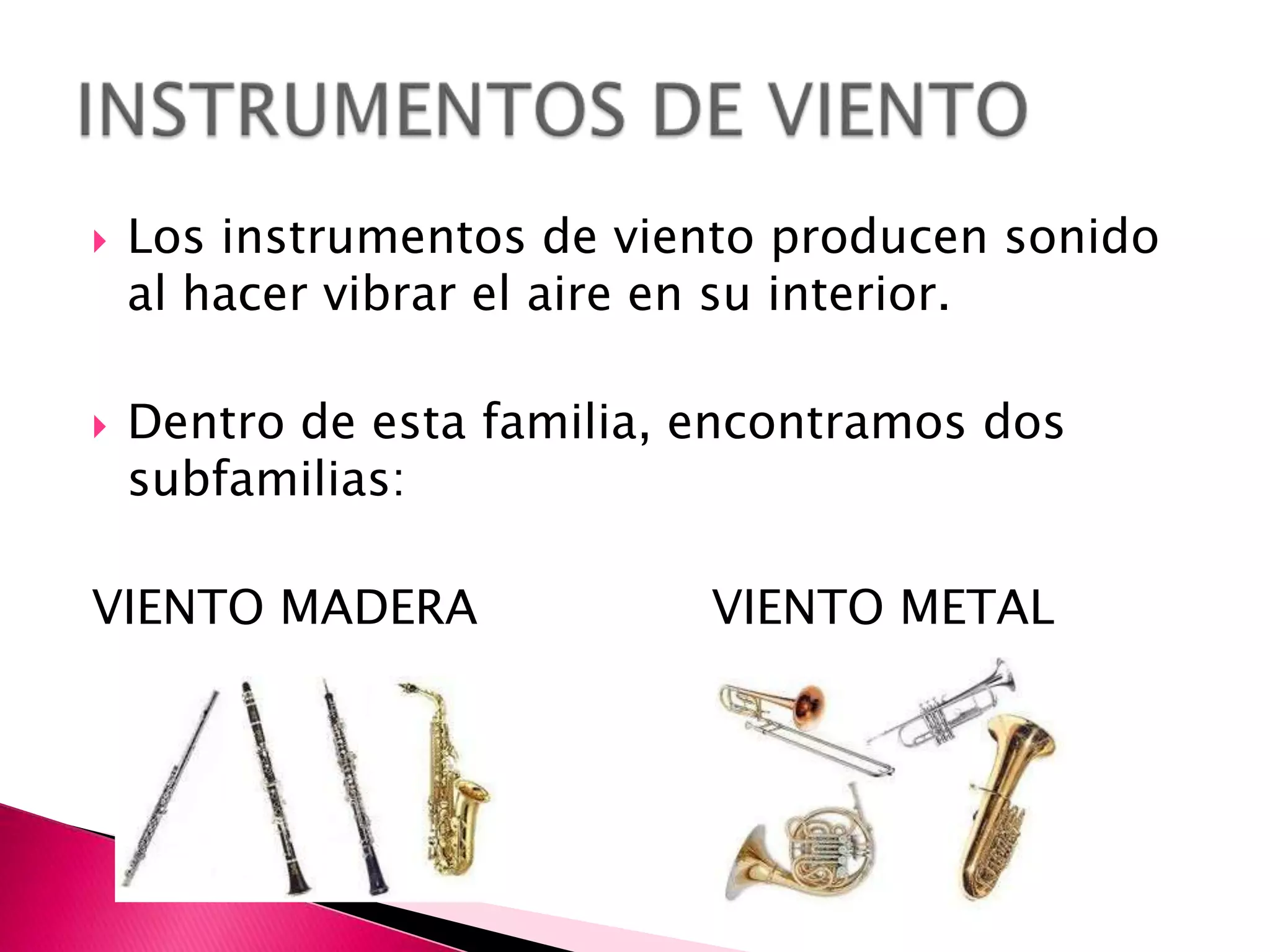 Instrumentos musicales | PPT