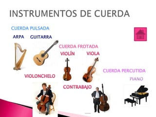 Instrumentos musicales | PPT