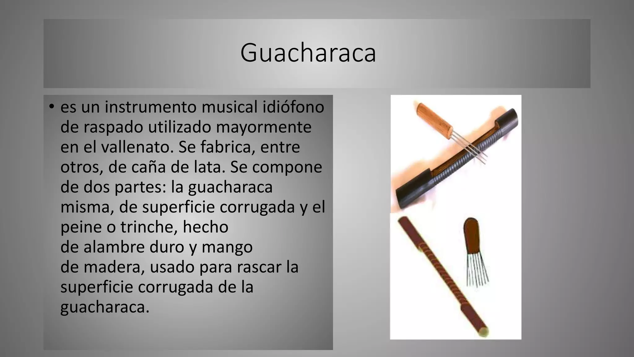 Instrumentos musicales | PPTX | Music | Entertainment