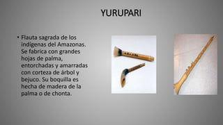 Instrumentos musicales | PPTX