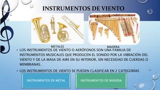 Instrumentos musicales (1) | PPTX