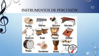 Instrumentos musicales (1) | PPTX