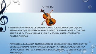 Instrumentos musicales (1) | PPTX