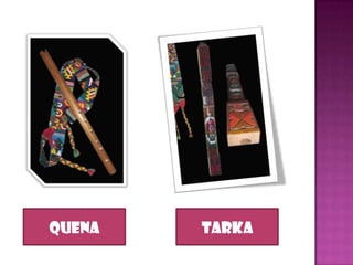 Instrumentos musicales andinos | PPTX