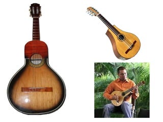 Instrumentos musicales colombianos | PPTX