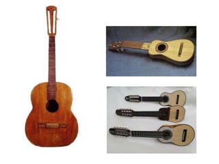Instrumentos musicales colombianos | PPTX