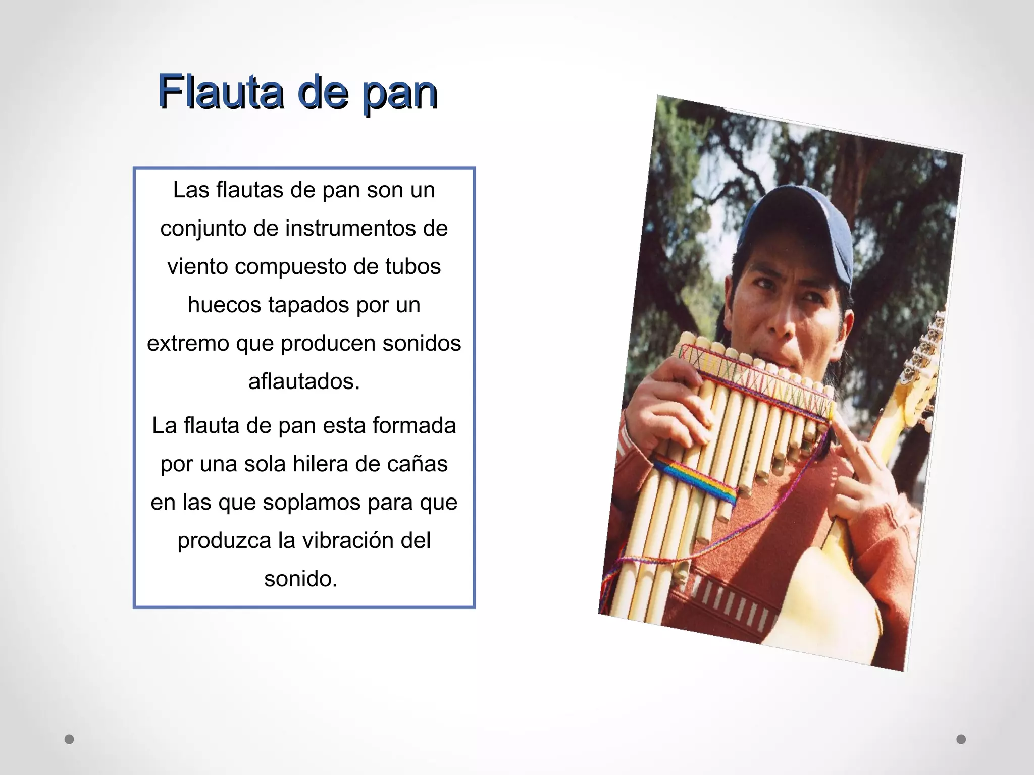 Instrumentos musicales de Colombia | PPT