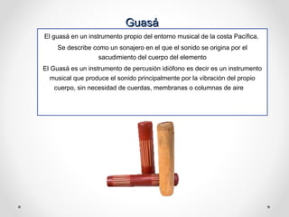 Instrumentos musicales de Colombia | PPS