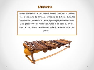 Instrumentos musicales de Colombia | PPS
