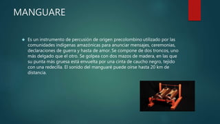 instrumentos musicales de colombia | PPTX