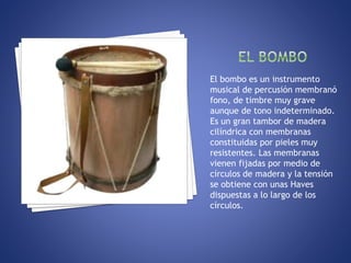 Instrumentos musicales de colombia | PPTX