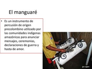 Instrumentos musicales de colombia | PPTX