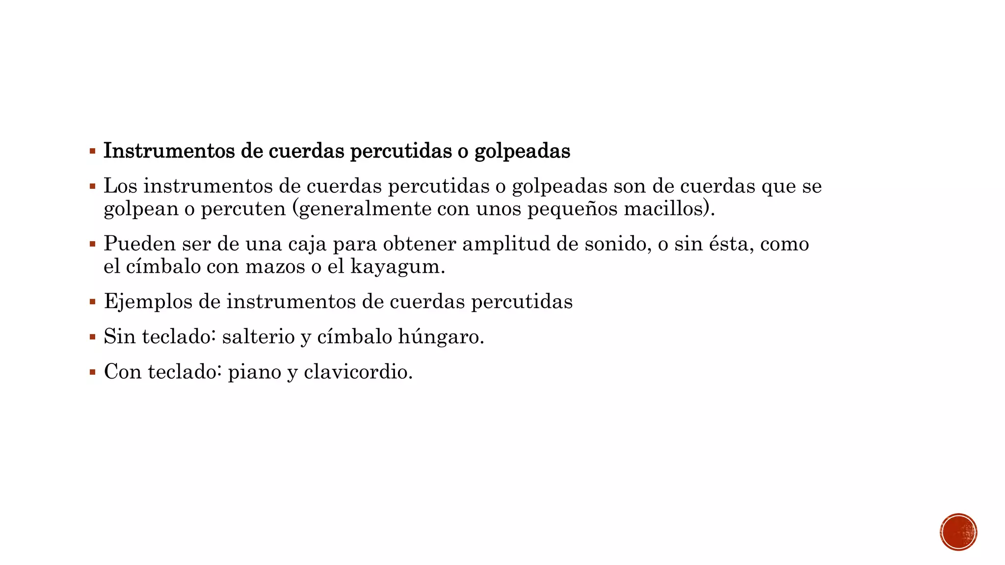 Instrumentos musicales de cuerda | PPTX