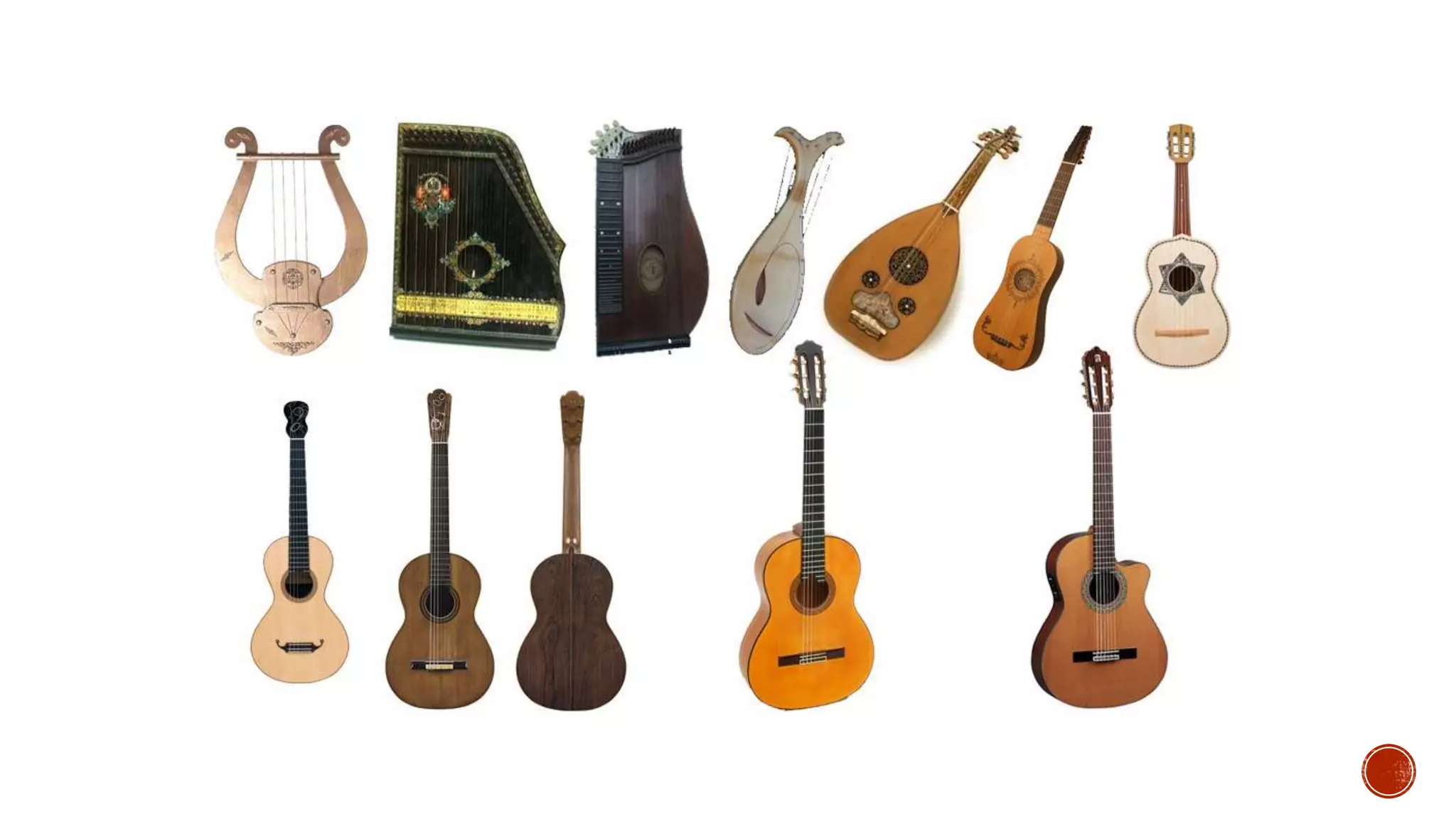 Instrumentos musicales de cuerda | PPTX