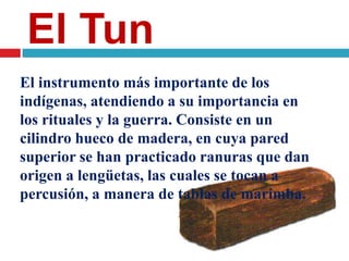 Instrumentos musicales de guatemala | PPTX