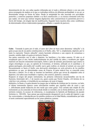 Instrumentos musicales de la edad media | PDF
