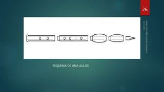 Instrumentos musicales de la antigua Grecia | PPTX