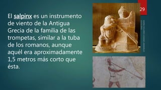 Instrumentos musicales de la antigua Grecia | PPTX