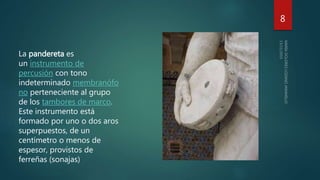 Instrumentos musicales de la antigua Grecia | PPTX