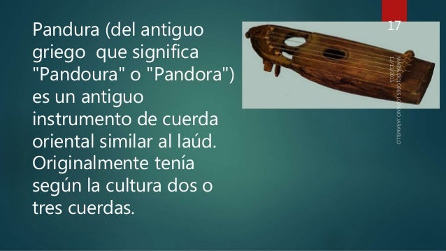 Instrumentos musicales de la antigua Grecia