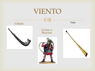 Instrumentos romanos | PPT