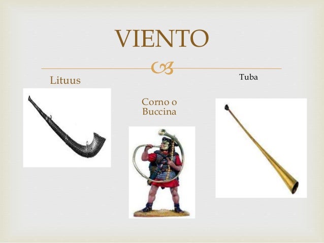 Instrumentos romanos