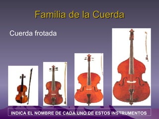 Instrumentos musicales | PPT