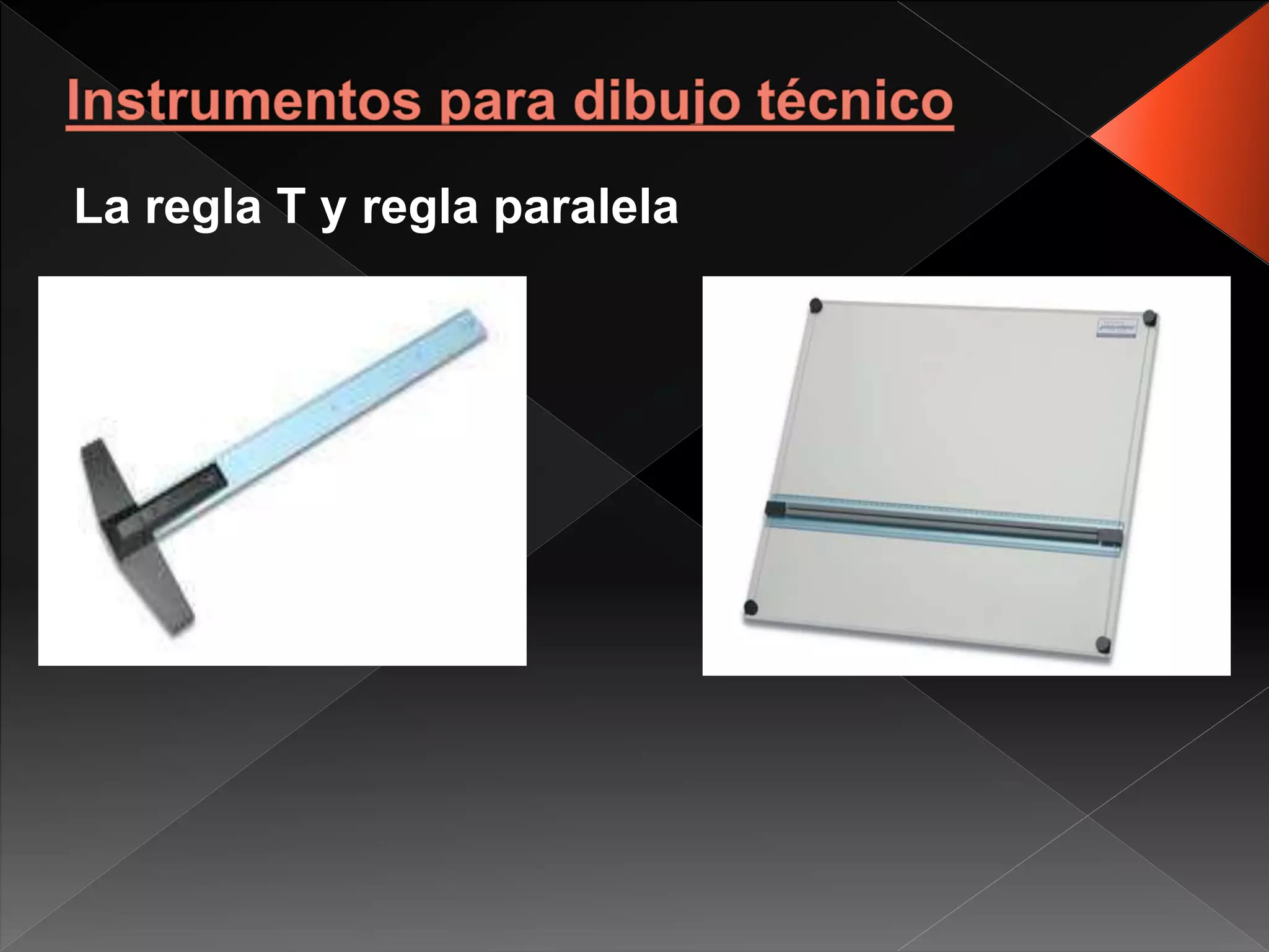 Instrumentos para dibujo técnico | PPTX