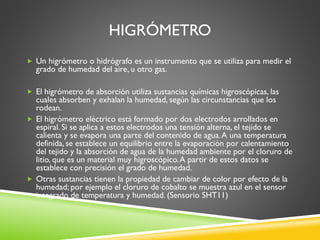 Instrumentos para medir_magnitudes_fisica | PPTX