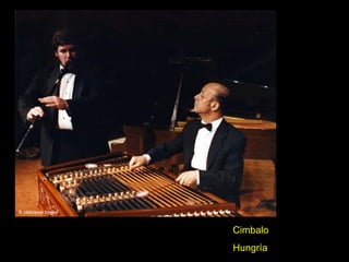 Instrumentos populares de diferentes paises | PPT