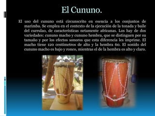 Instrumentos propios de Colombia | PPTX