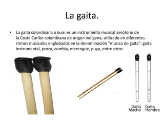 Instrumentos | PPTX